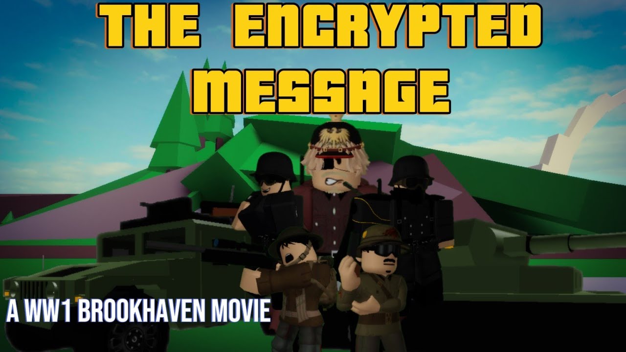 Brookhaven WW1 - The Encrypted Message (War Movie) - YouTube