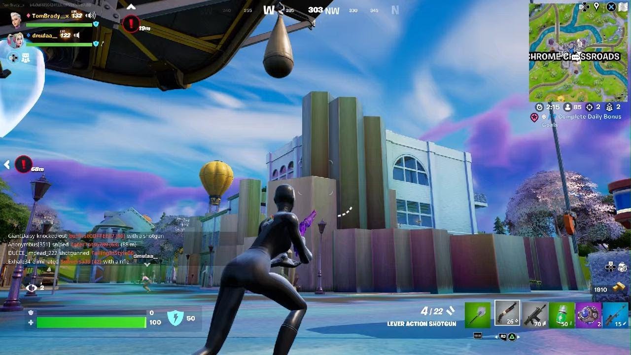 17 Elimination Duos ( Fortnite Full Gameplay ) - YouTube