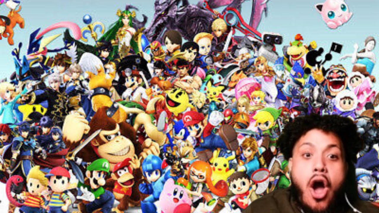 REACTING TO VIDEOS🍑SUPER SMASH🍑!Discord !Youtube !Merch🍑 - YouTube