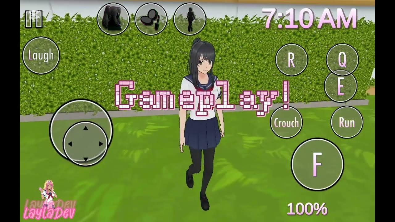 Yandere Chan simulator Mod Customization Update!|1.4.5|+Dl in comments| - YouTube