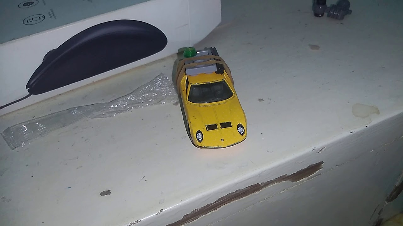 Simple car drift stop-motion animation - YouTube