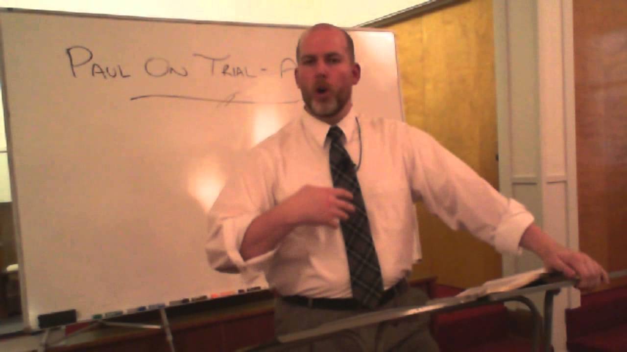 Paul on Trial – Salvation sent to the Gentiles - YouTube