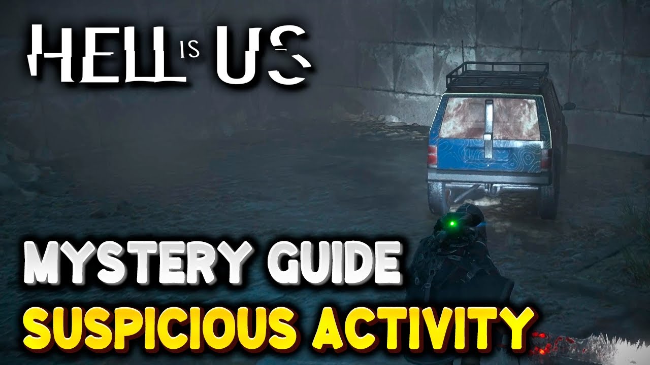 Hell Is Us SUSPICIOUS ACTIVITY Mystery Guide (Lethe National Library ...