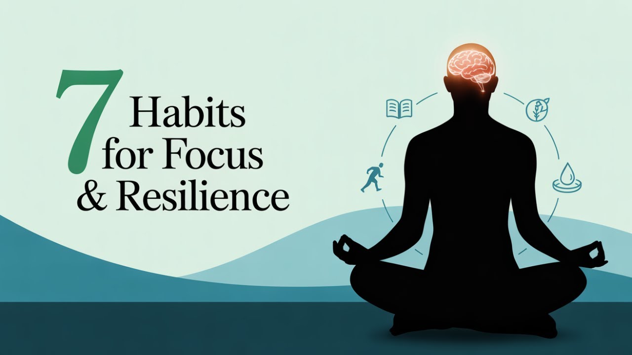 7 Habits To REWIRE Your Brain for Focus & Resilience - YouTube