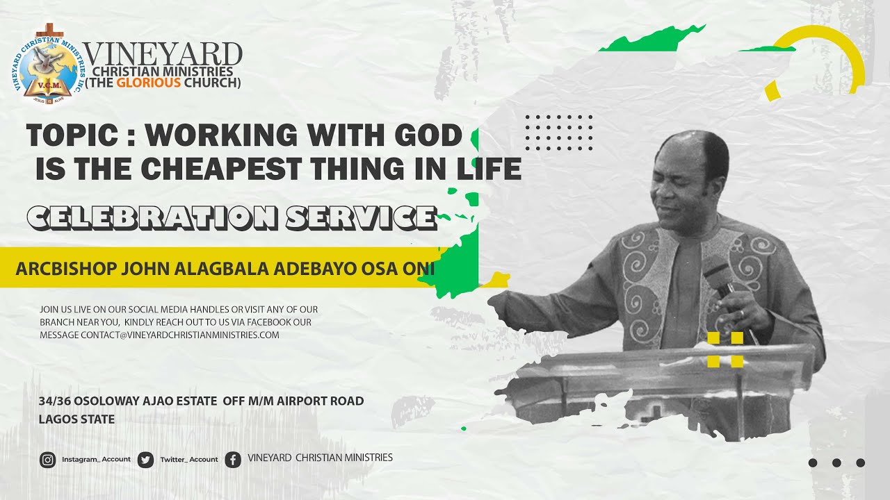 WORKING WITH GOD IS THE CHEAPEST THING IN LIFE|| NO LIMITS ...