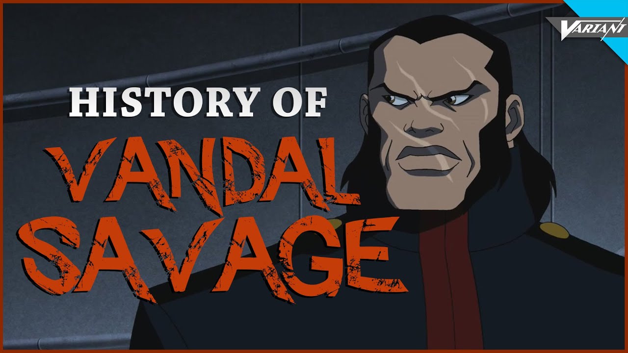 History Of Vandal Savage - YouTube