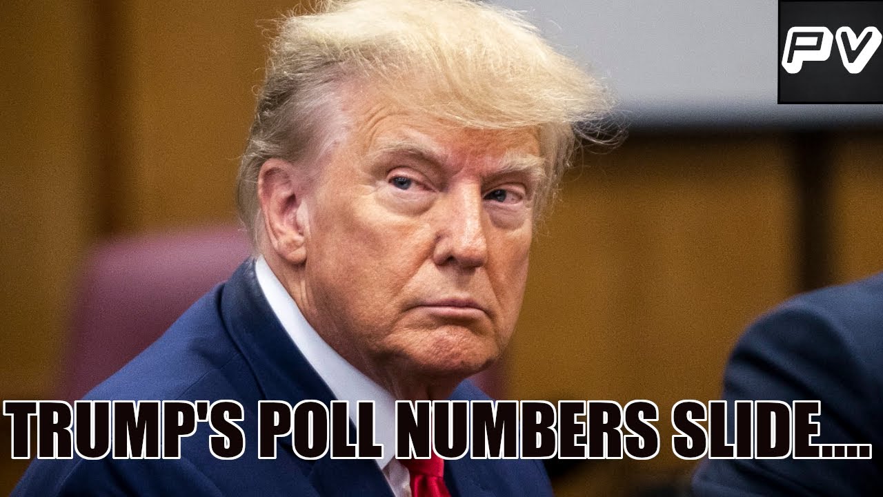 UH-OH: Trump's Poll Numbers DROP After Indictment... - YouTube