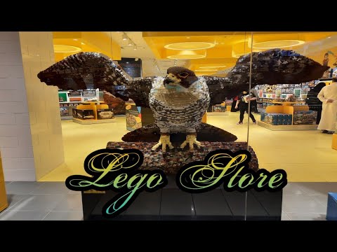 Lego Store in Riyadh Saudi Arabia - YouTube