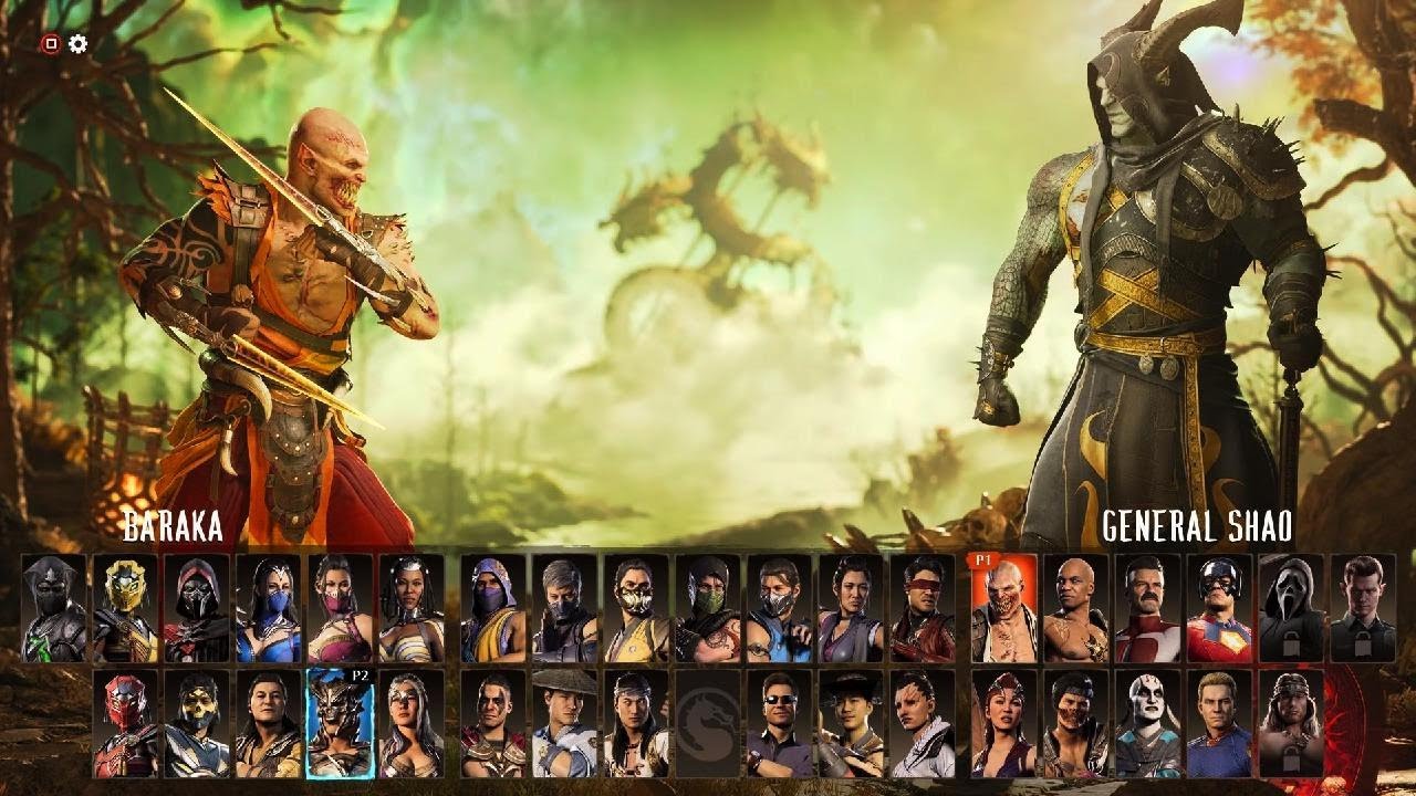 Mortal Kombat 1 Baraka Animality - YouTube