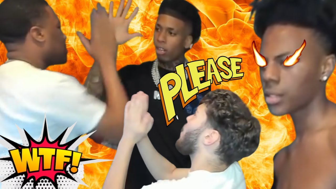 Qué PASÓ REALMENTE este DIA con NLE, Adin Ross y Speed? - YouTube