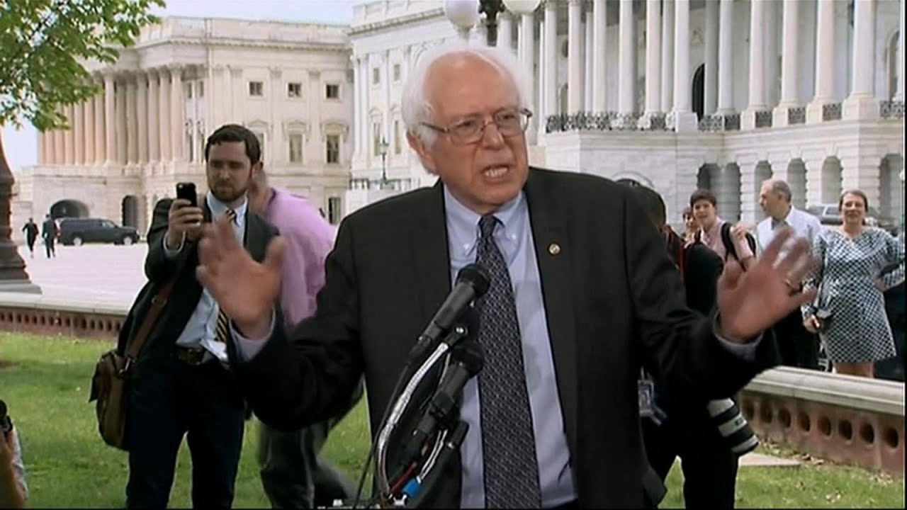 Take a Look at Bernie Sanders’ 2016 Presidential Campaign - YouTube