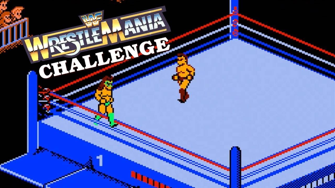 WWF WrestleMania Challenge (NES) – Full Playthrough - YouTube