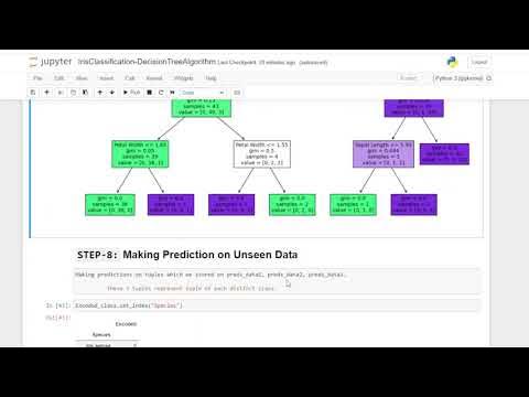 ML Project | Prediction using DecisionTree - YouTube