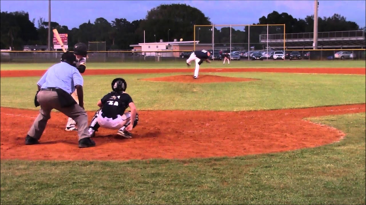 Bryce Davis at Perfect Game Hits 90 MPH - YouTube