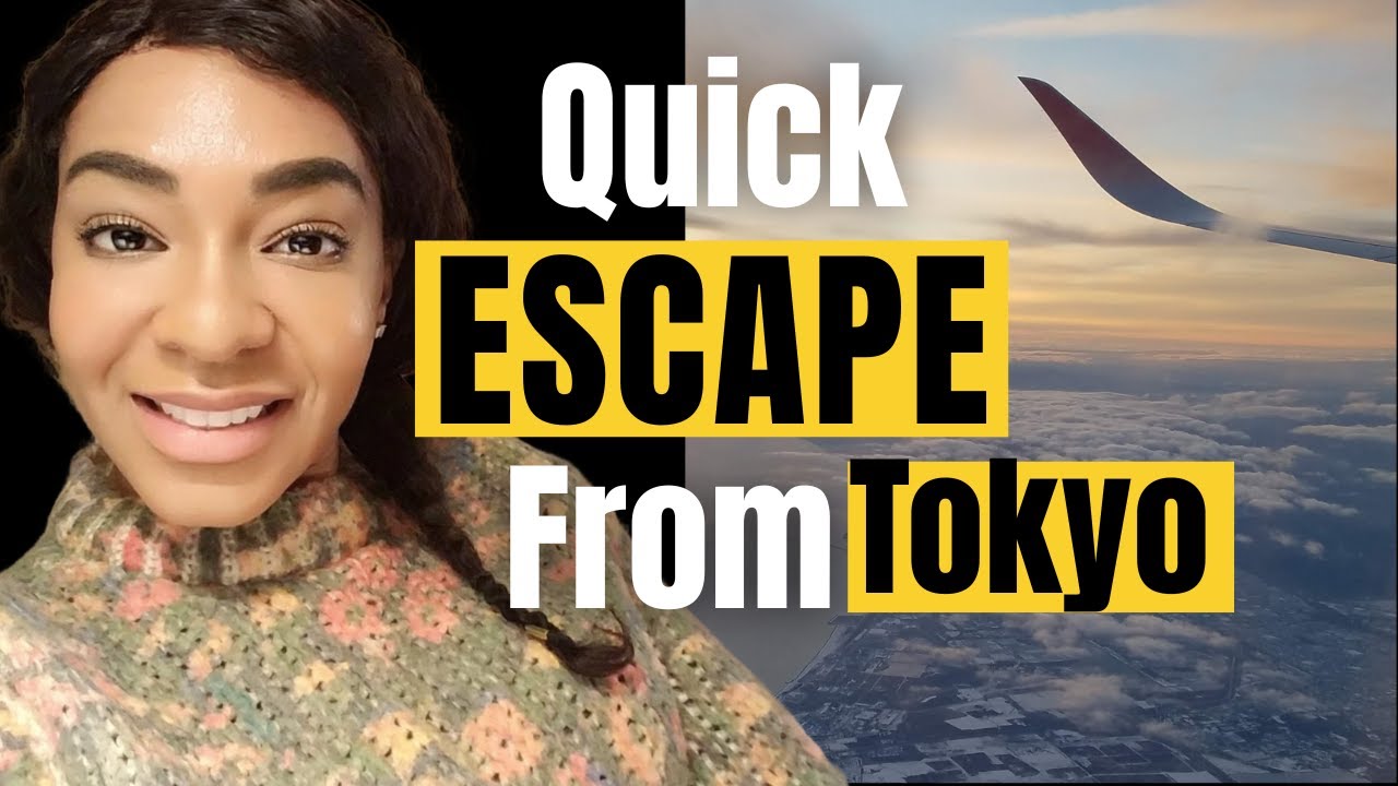 Quick Escape from Tokyo | - YouTube