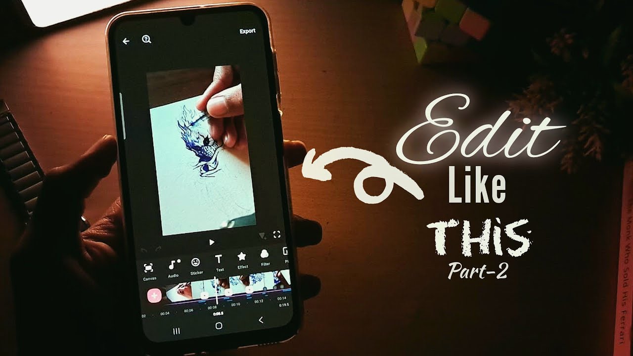How to EDIT Art VIDEOS like a Pro!!! (part-2)|@IndiasArtist - YouTube