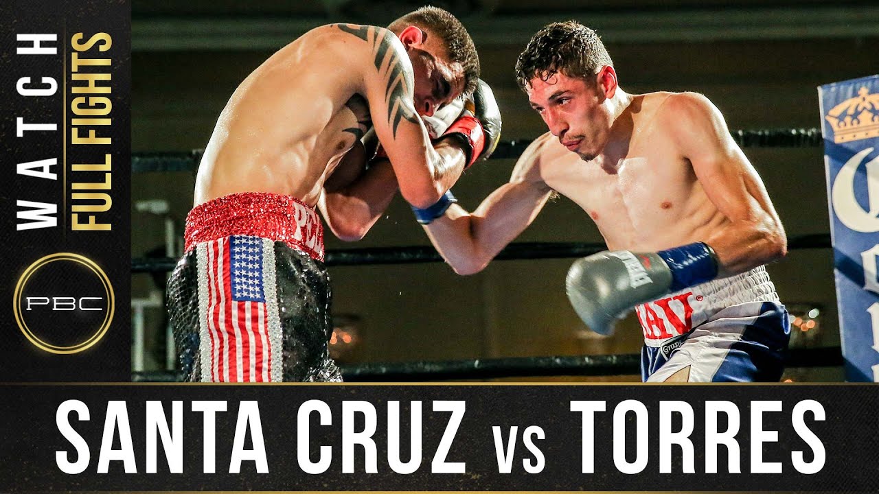 Santa Cruz vs Torres FULL FIGHT: January 23, 2016 | PBC on FS1 - YouTube
