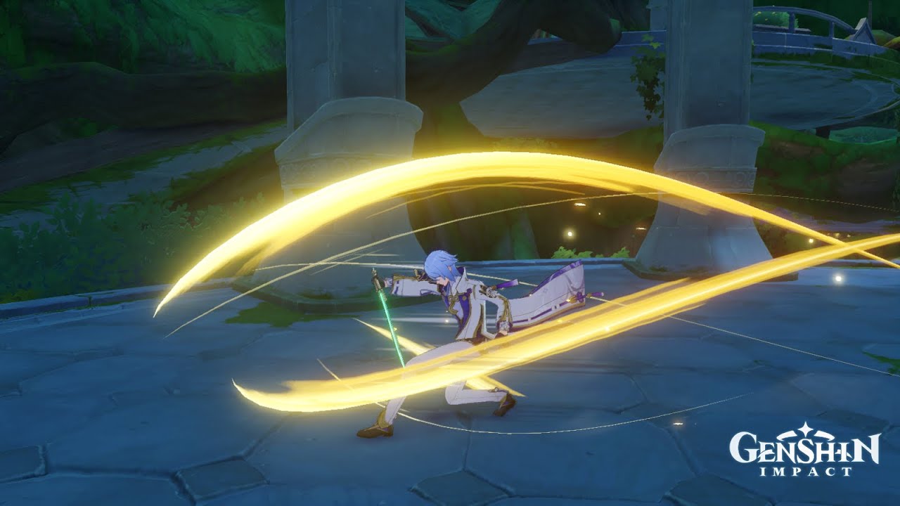 FINALLY GETTING THE PRIMORDIAL JADE CUTTER AND STARTING NILOU'S STORY ...