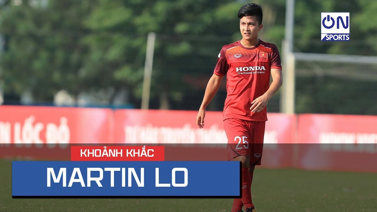 Martin Lò thể hiện đầy ấn tượng trong trận đấu U23 Việt Nam vs Viettel ...