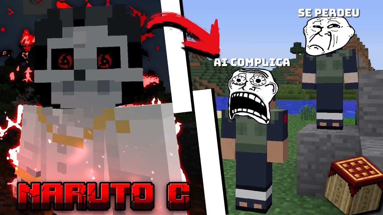 COMO JOGAR O MOD DO NARUTO C NO POJAVLAUNCHER EM 2024 - YouTube