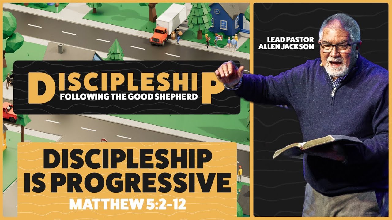 2024-4-7 | FOLLOWING THE GOOD SHEPHERD: Pt. 1 - Discipleship is ...