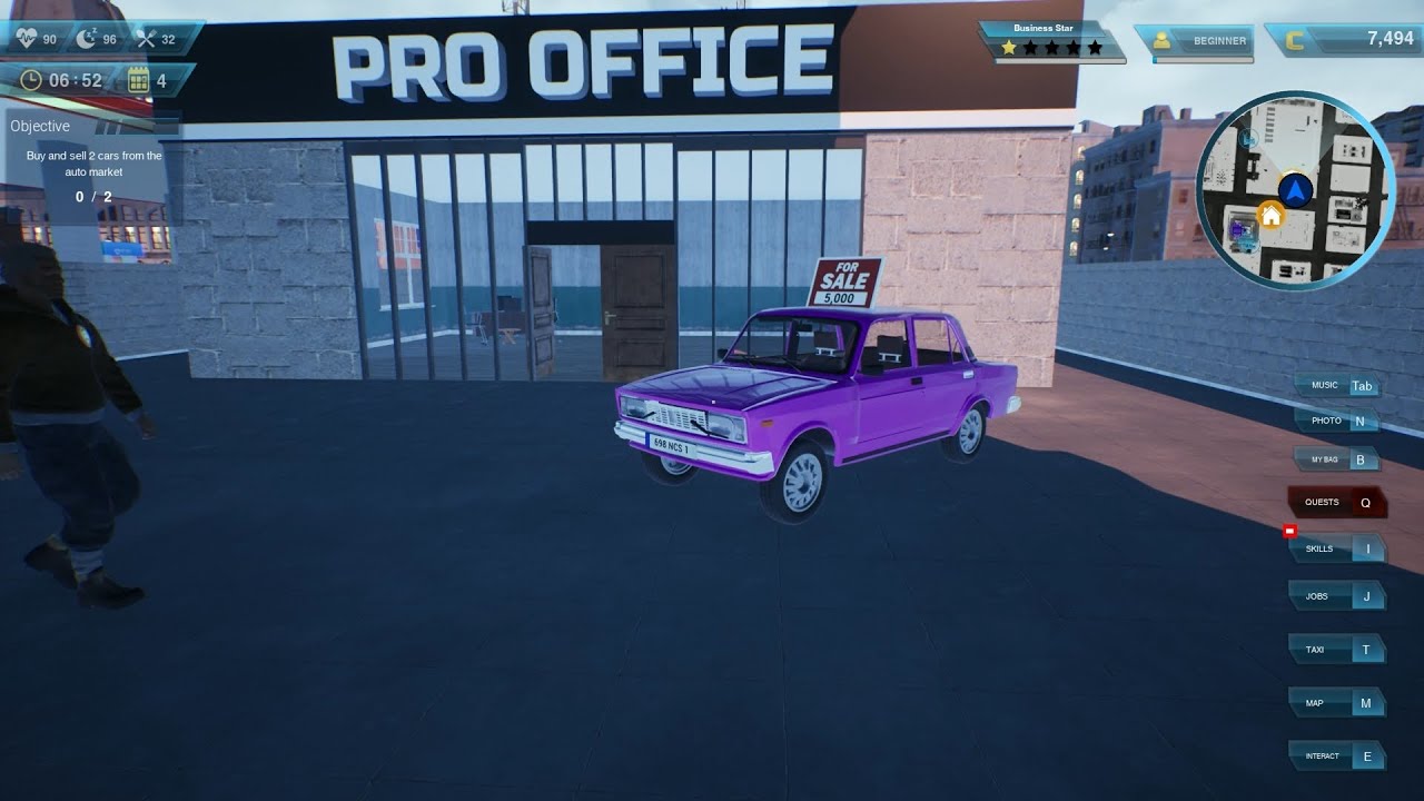 Auto Sale Life | Part 3 | GamePlay PC - YouTube