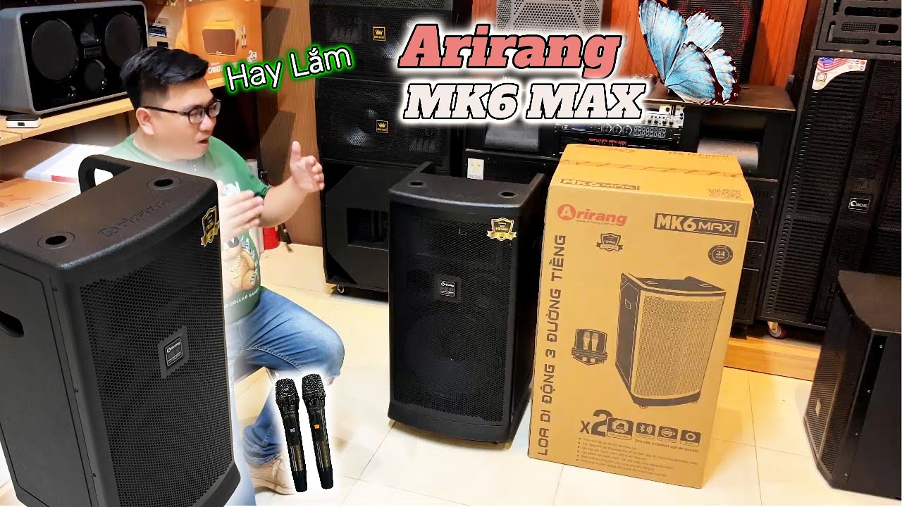 Review Loa Karaoke ARIRANG MK6 MAX | Loa Kéo Bass 40 Mới Nhất 2025 ...