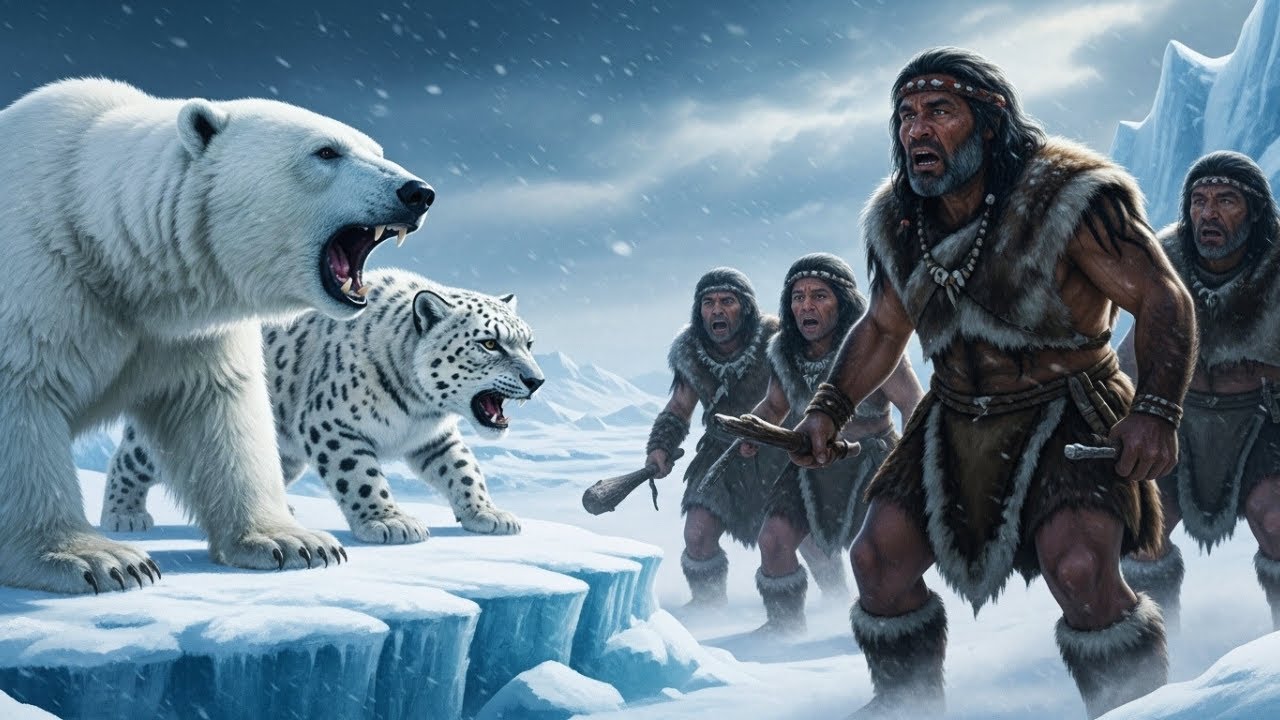 Life 2 Million Years Ago | Ice Age Survival - YouTube