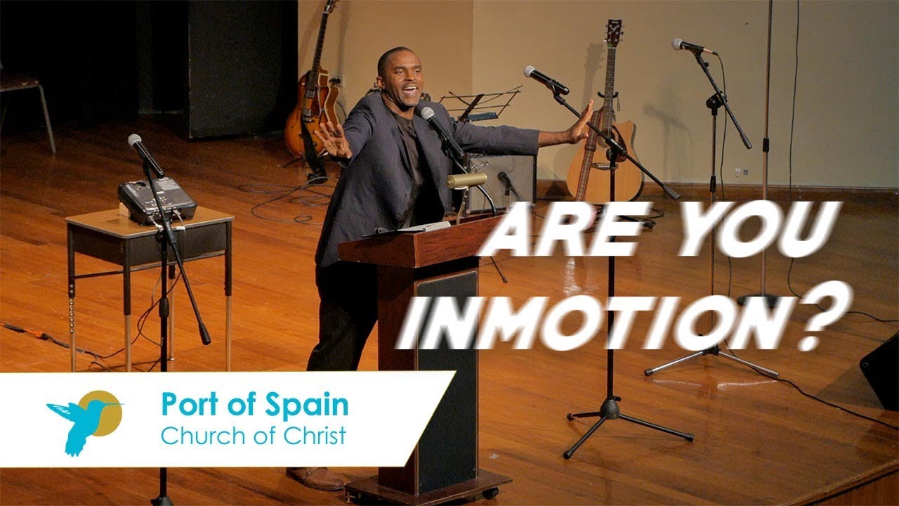 How can I grow spiritually? In Motion || J. Tyrone Marcus - YouTube