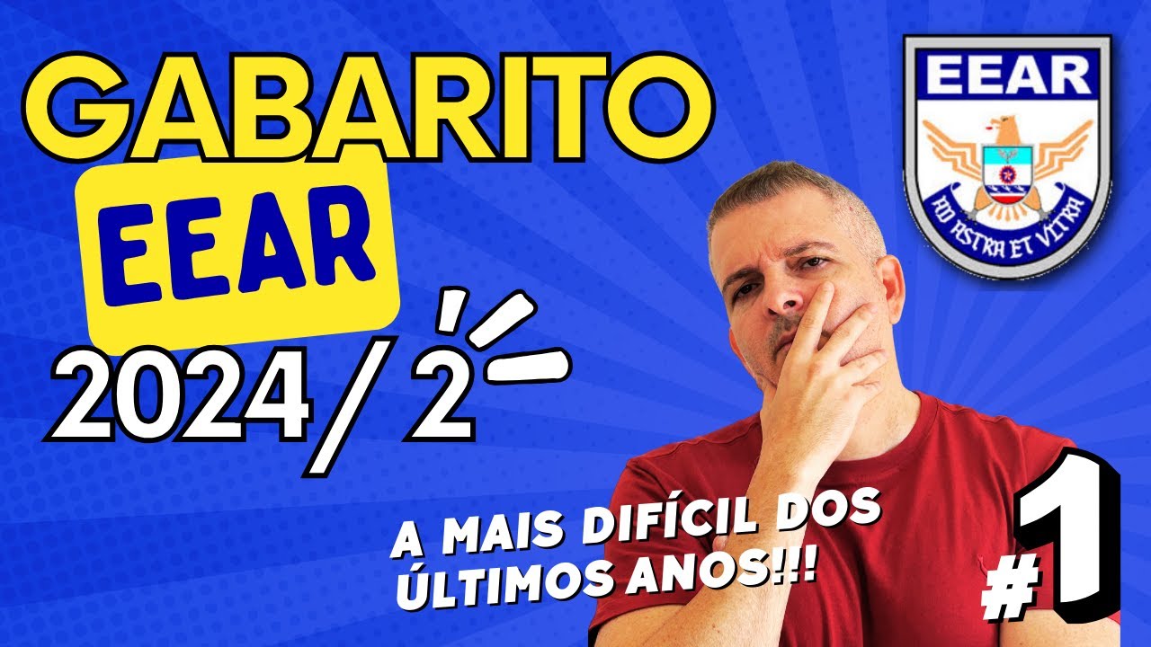 Gabarito Eear 2024.2 Codigo 14 - BRAINCP Gabarito Eear 2024.2 Codigo 14 - BRAINCP