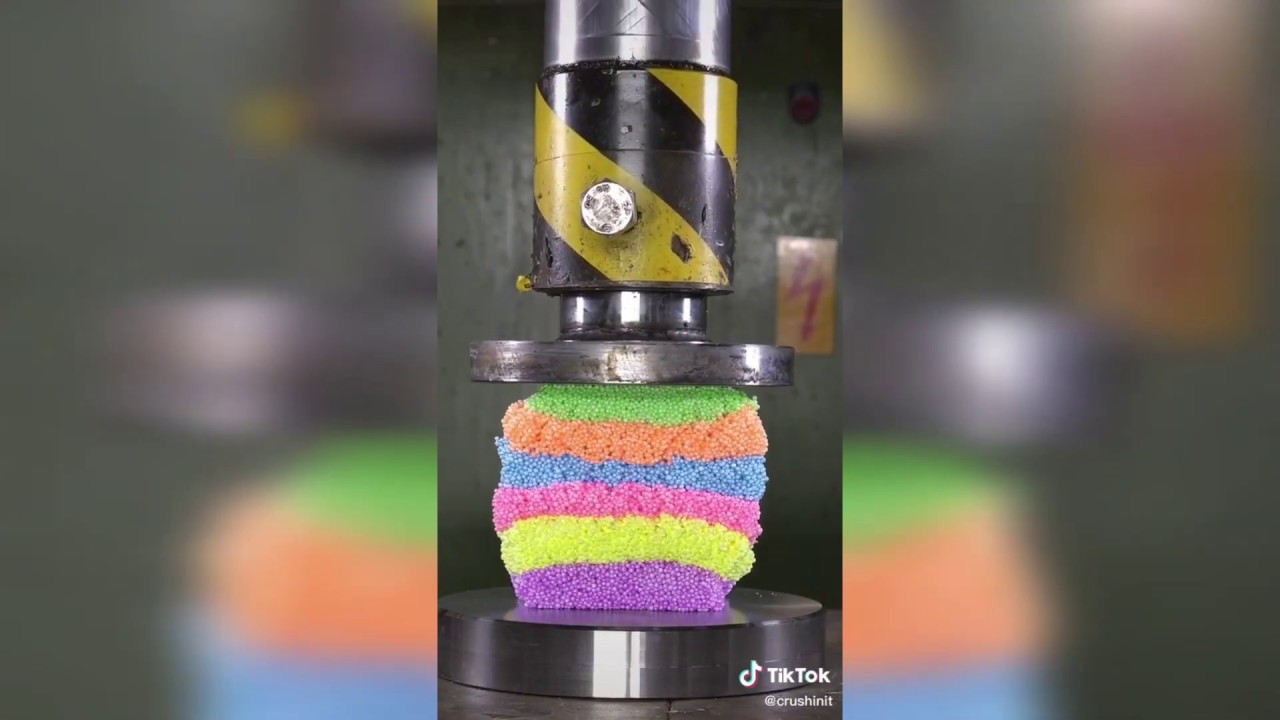 ODDLY SATISFYING VIDEO | CRUSHING OBJECTS | FOR FUN | - YouTube