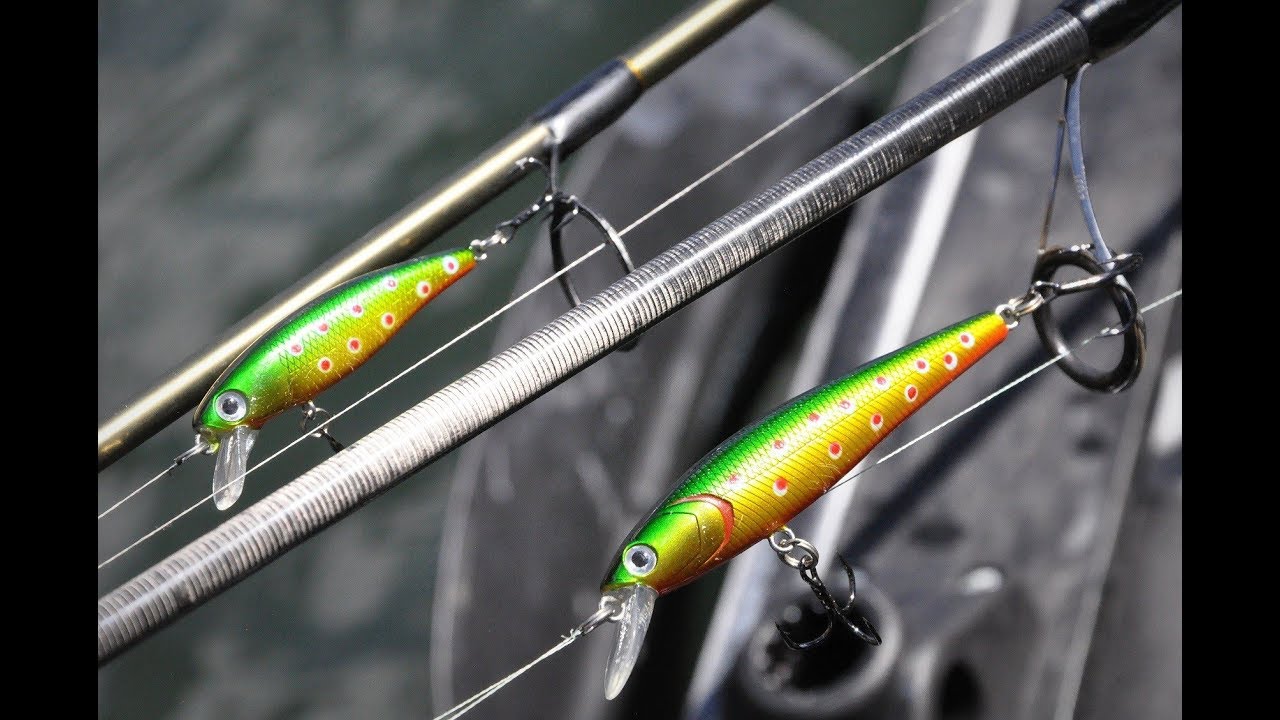 Dynamic Lures - New Color Pattern 2018 - YouTube