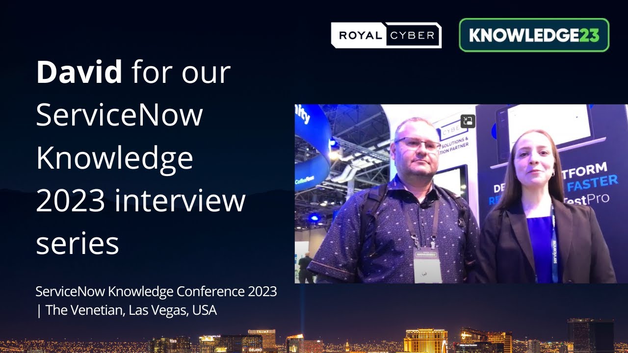 ServiceNow Knowledge Conference 2023 - YouTube