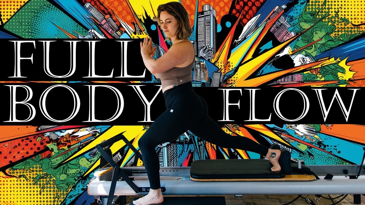 STRETCH & STRENGTH Short Advanced Pilates Reformer Workout Flow | Tub ...