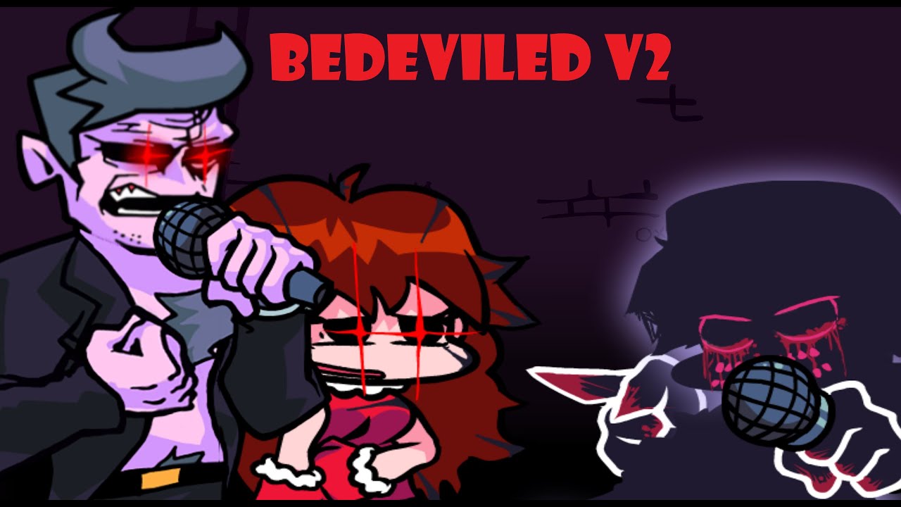 Bedeviled V2 | Charted by me and gf sings - YouTube