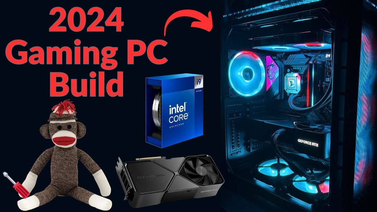 New Gaming PC Build in 2024 - i9 14900K RTX 4080 Super - 1440p/4K BEAST ...