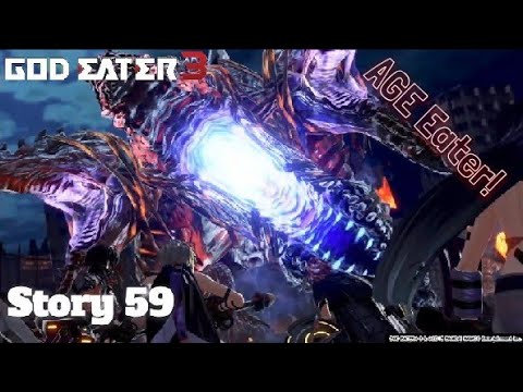 GOD EATER® 3 [Story 59: New:Investigate AGEs] The Dromi! - YouTube