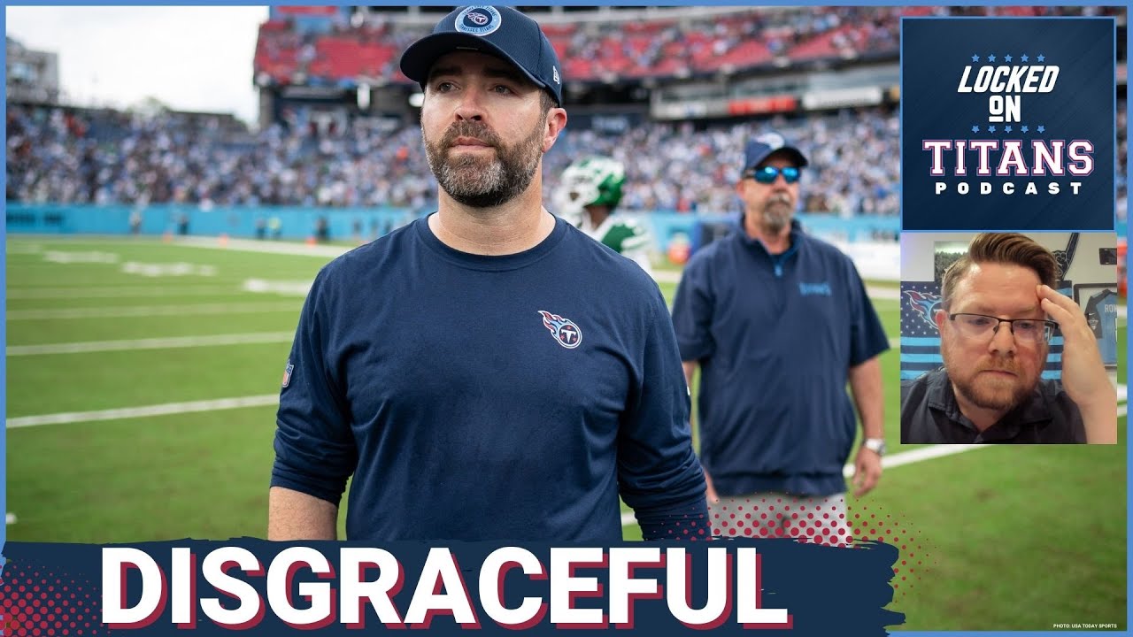 Tennessee Titans DISGRACEFUL LOSS to Commanders, FIRE COLT ANDERSON ...