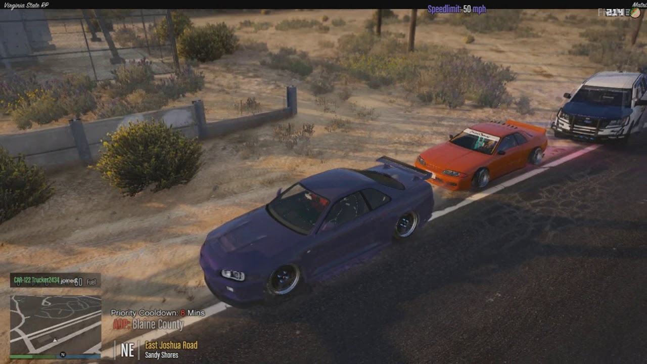 Angry Cops|Virginia State RP|Fivem|Ep.00 - YouTube