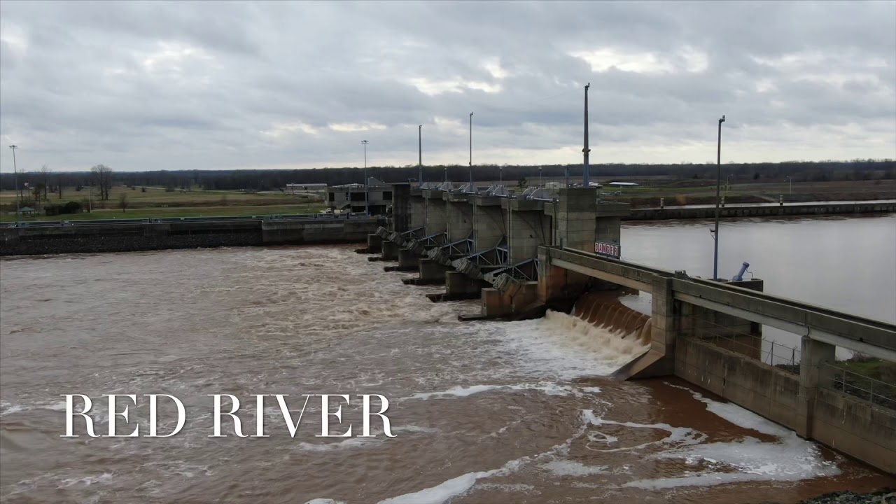Red River Lock #5 - YouTube