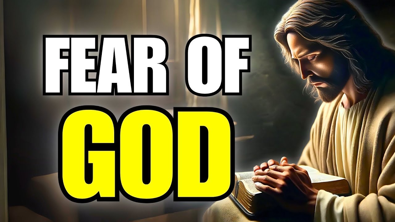 What is FEAR of God - YouTube