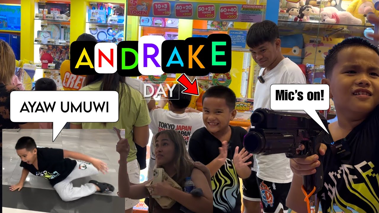 ANDRAKE's DAY - YouTube
