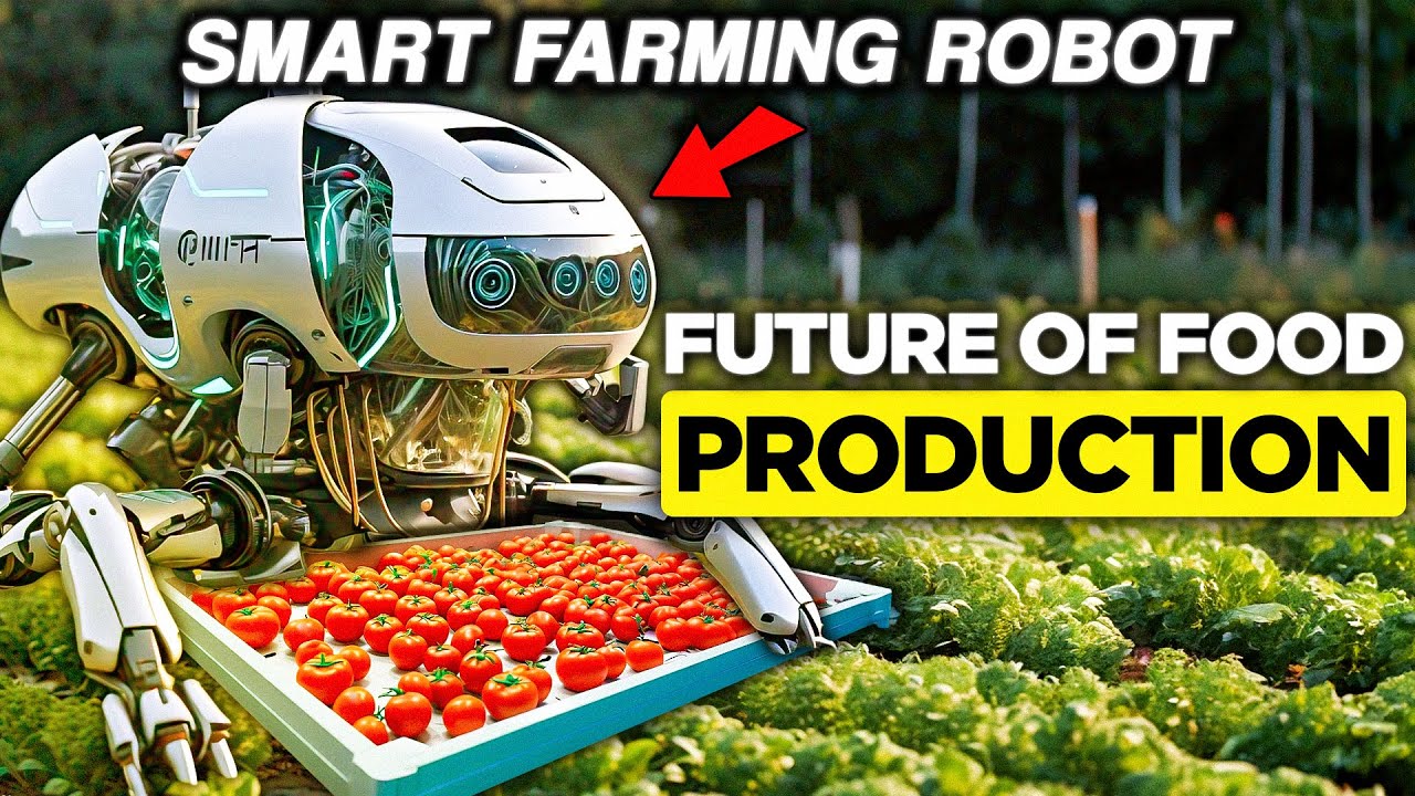Smart Farming Robots:The Future of Food Production - YouTube