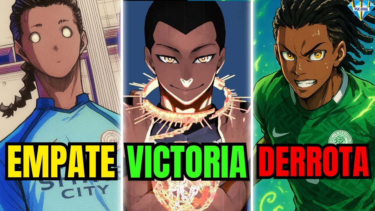 ISAGI vs LOKI, AGI y el NEW GEN de NIGERIA: ¿JAPÓN ELIMINADO? | BLUE ...