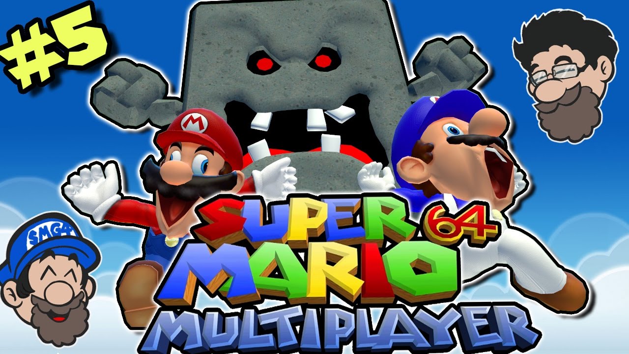 "Speedrun" || Super Mario 64 Multiplayer || PART 5 || HOBO BROS - YouTube