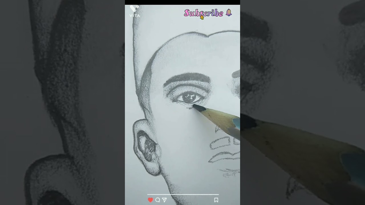 How to Draw Sukhdev Face |Easy Drawing Sukhdev Thapar | freedom fighter ...