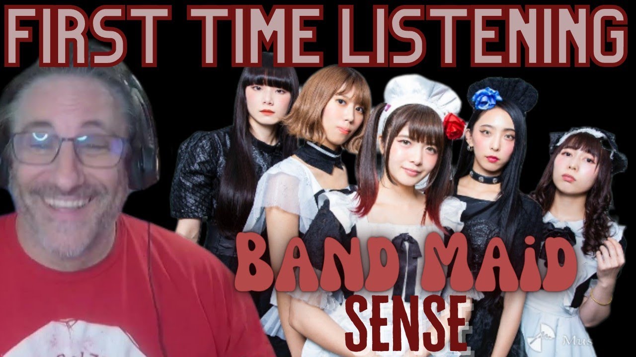 Band Maid Sense Reaction - YouTube