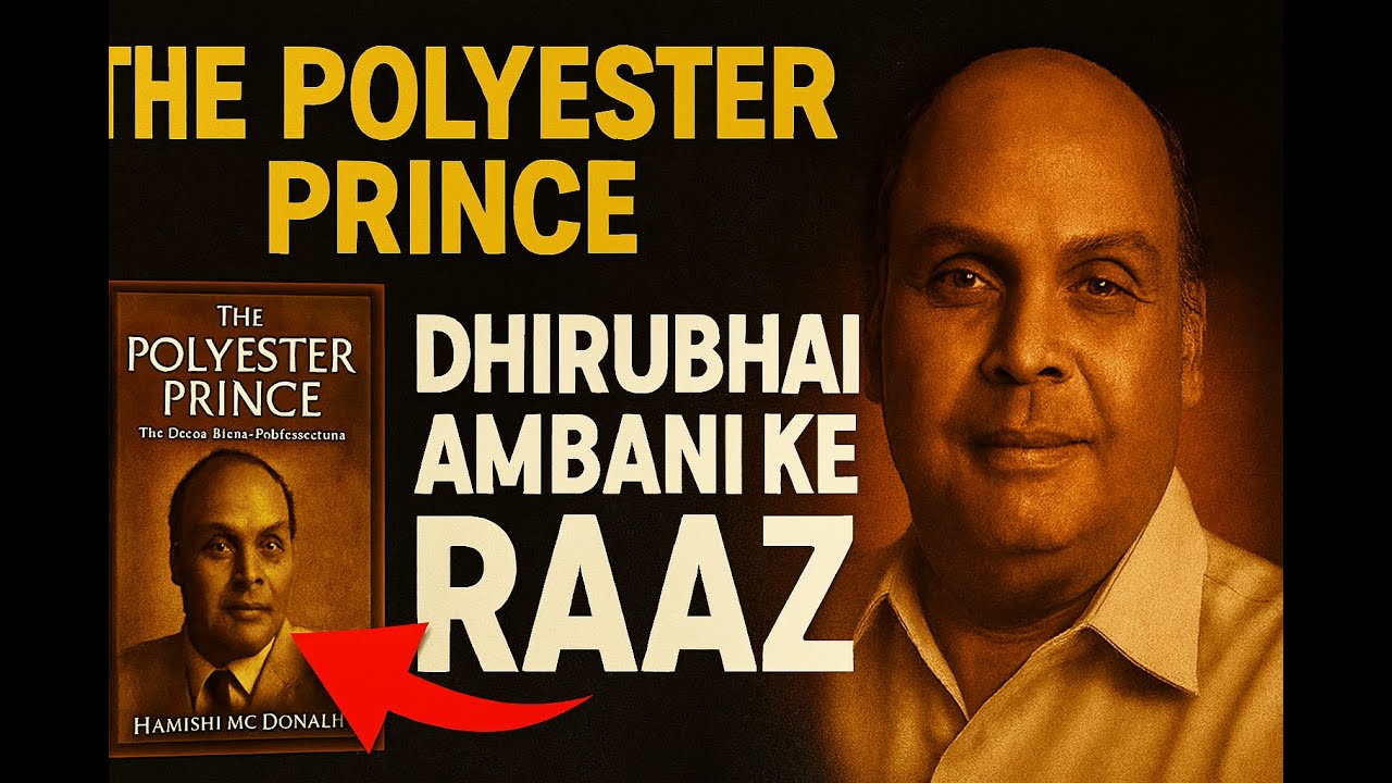 DHIRUBHAI AMBANI KE RAAZ | The Polyester Prince - YouTube