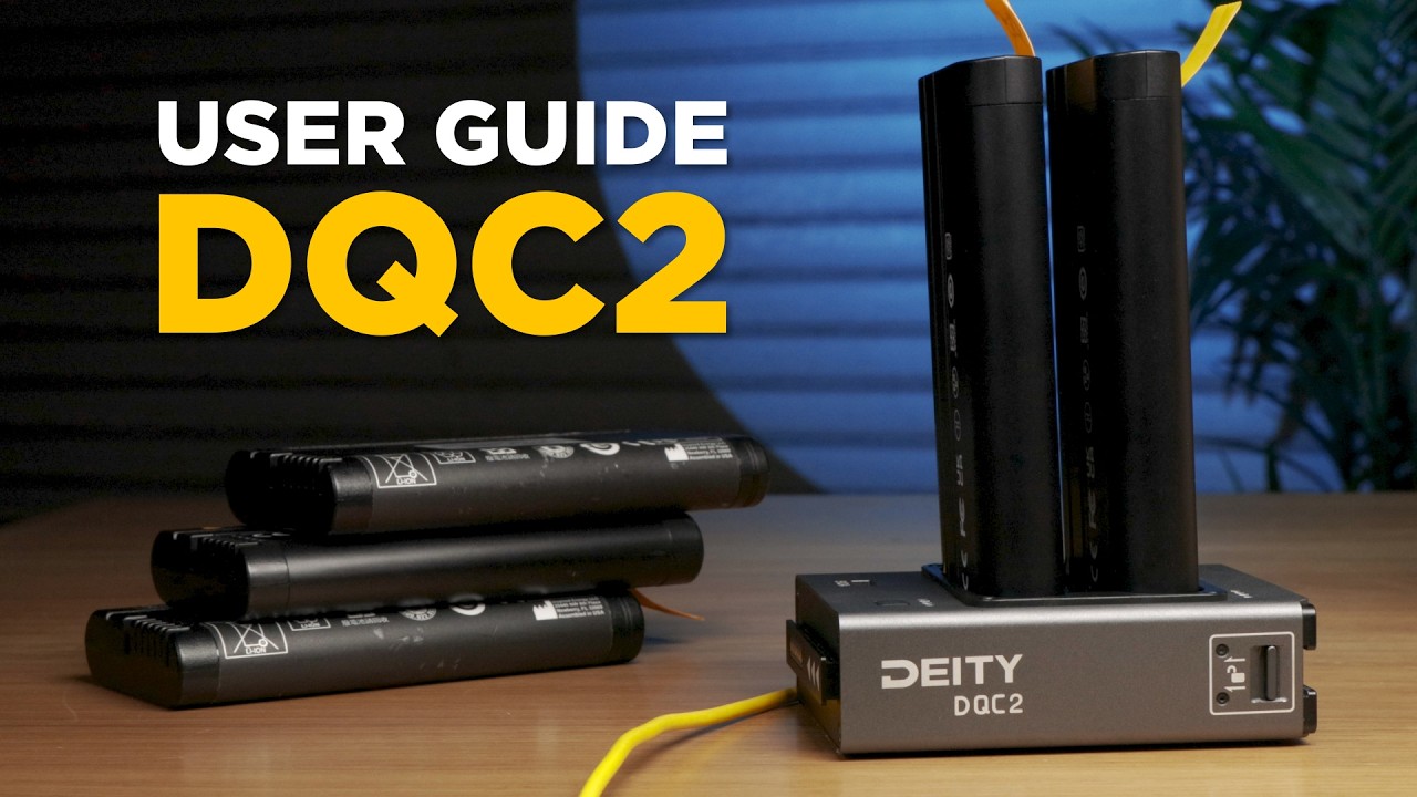 Deity DQC2 User Guide | Features & Specs - YouTube
