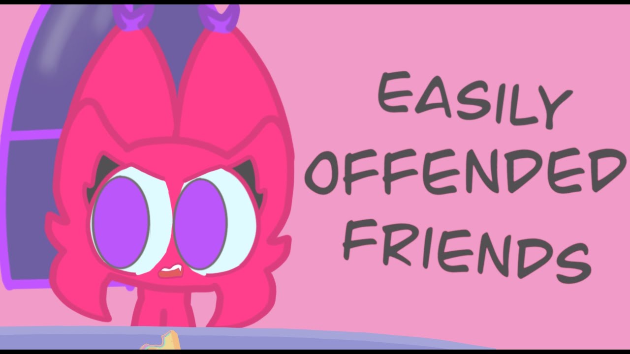 Easily Offended Friends (Animation) - YouTube
